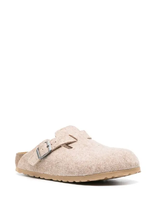 BIRKENSTOCK Boston Felted Slippers
