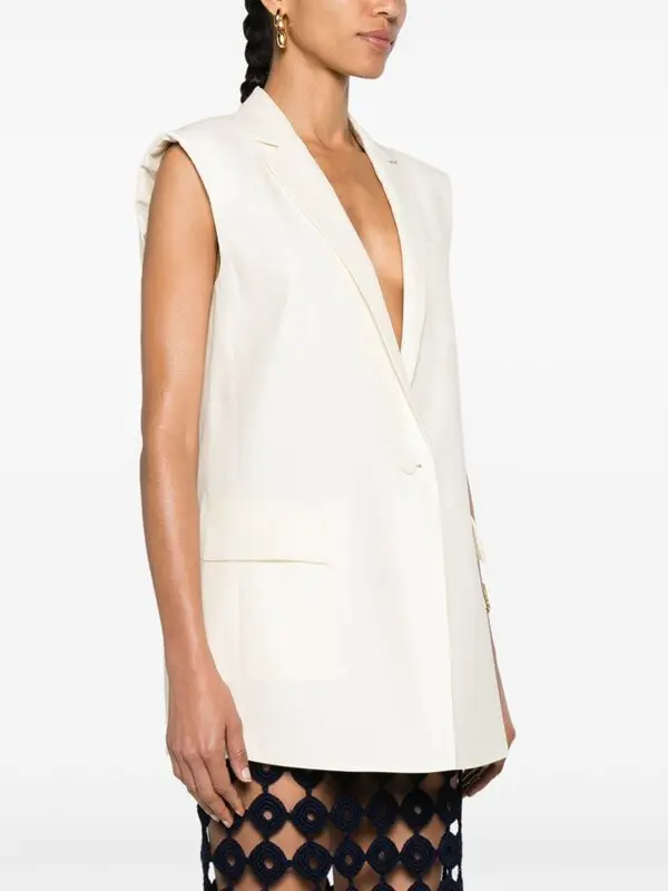 Fabiana Filippi Single-breasted Waistcoat - Neutrals
