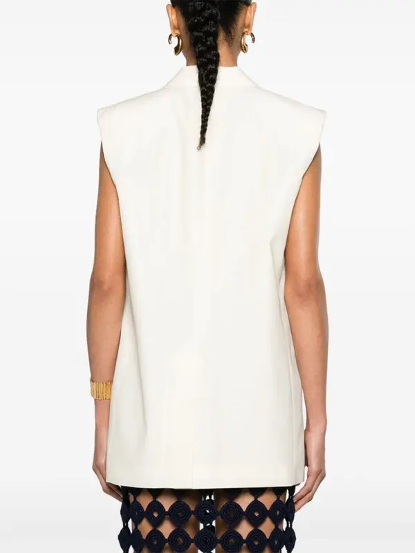Fabiana Filippi Single-breasted Waistcoat - Neutrals