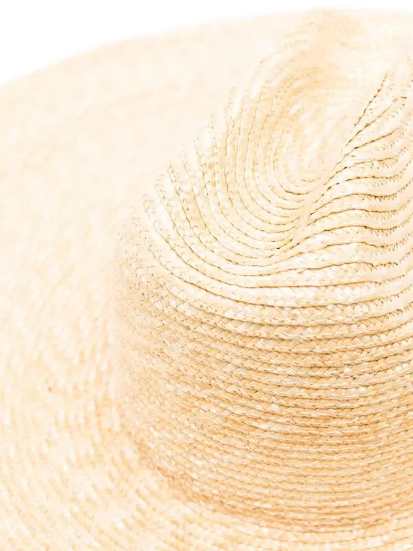 Cult Gaia Lena straw sun hat Cult Gaia Lena Straw Sun Hat In Natural - 60% Off | Editorialist main image 3