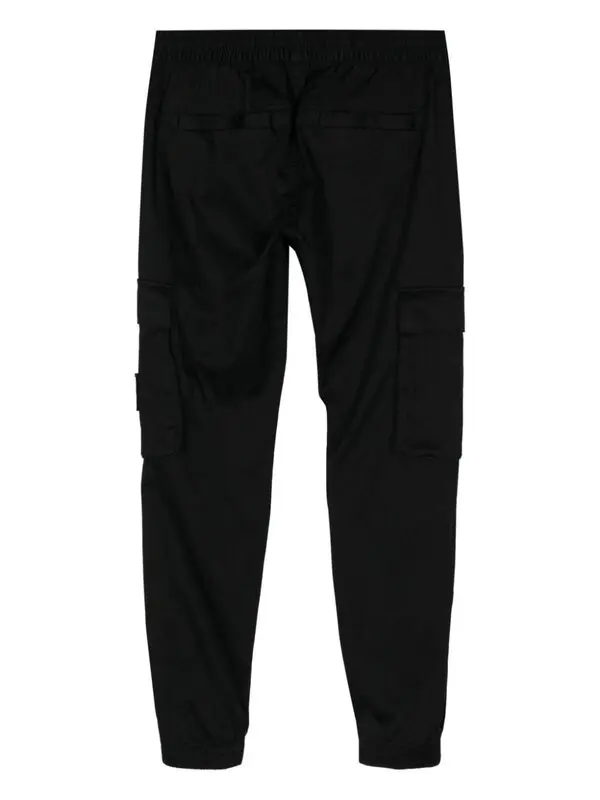 Calvin Klein Logo-patch Track Pants - Black