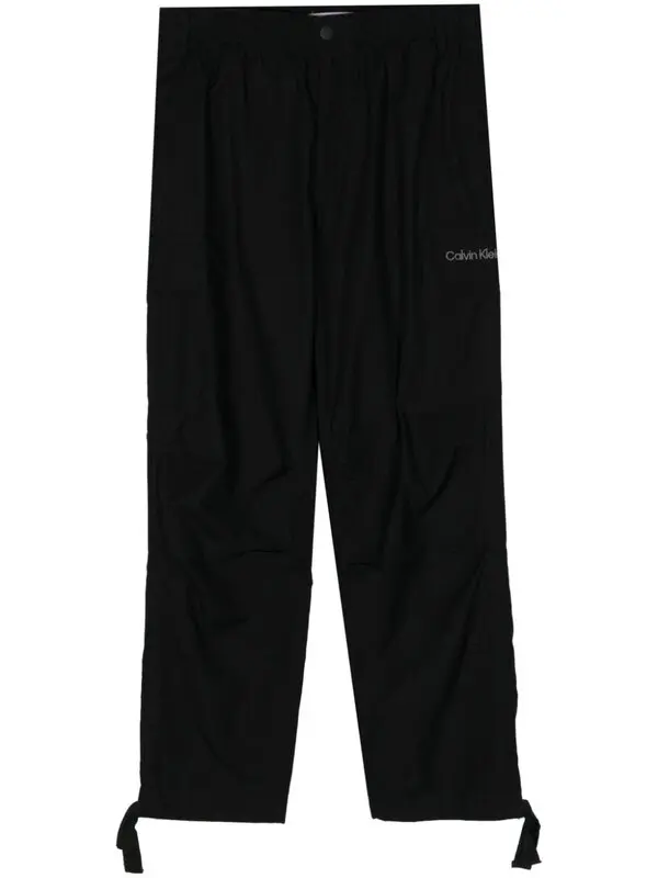Calvin Klein Elasticated-waist Cargo Pants