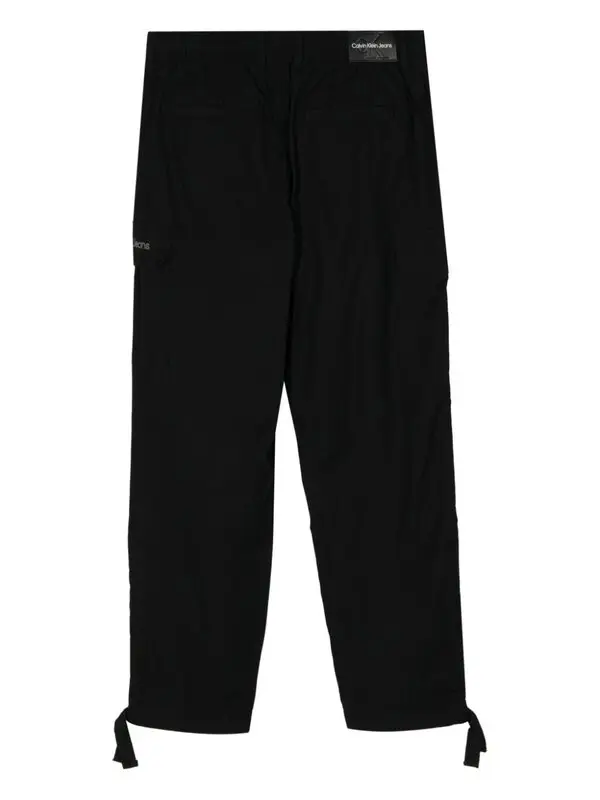 Calvin Klein Elasticated-waist Cargo Pants