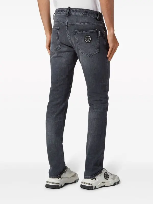 Philipp Plein Straight-leg Jeans