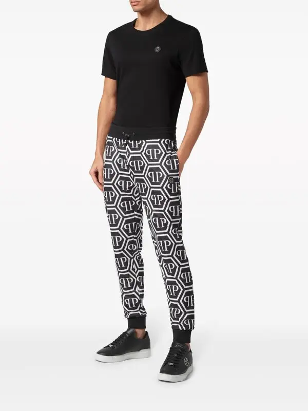 Philipp Plein Monogram Track Pants