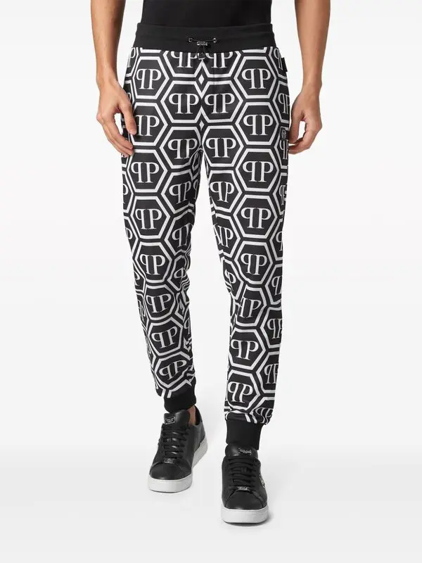 Philipp Plein Monogram Track Pants