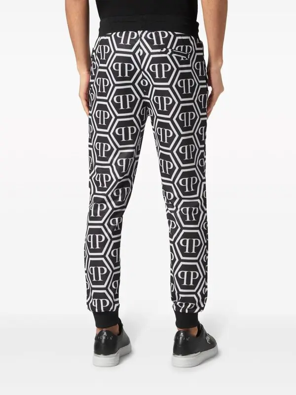 Philipp Plein Monogram Track Pants