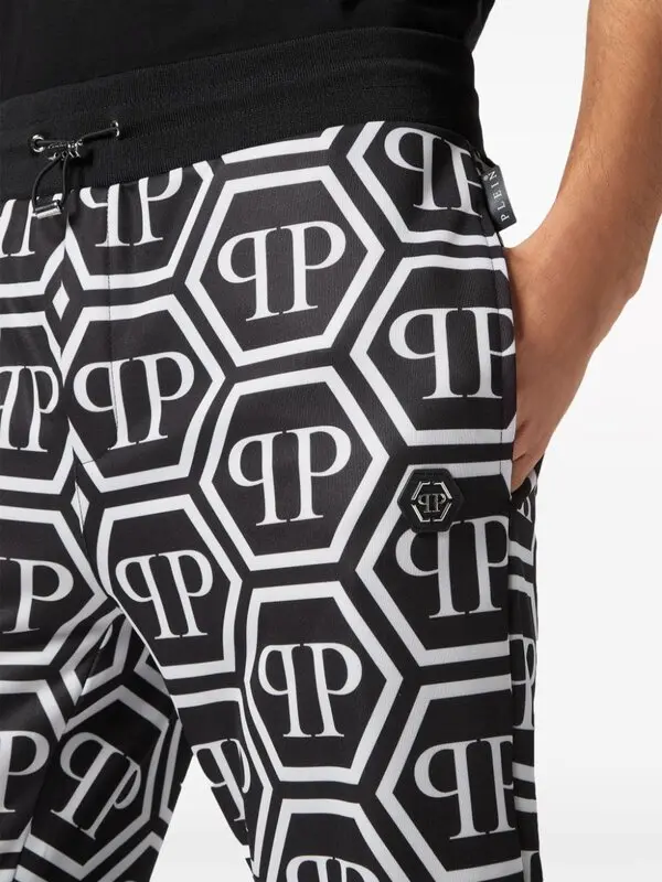 Philipp Plein Monogram Track Pants