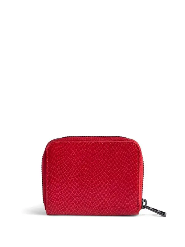 Zadig&Voltaire Mini Zv Crocodile-effect Wallet