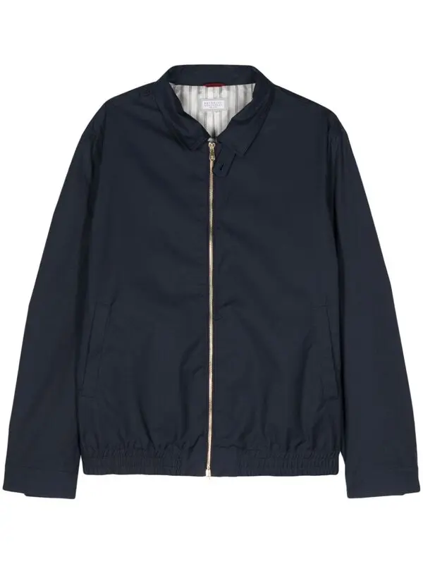 Brunello Cucinelli Elasticated-hem Jacket
