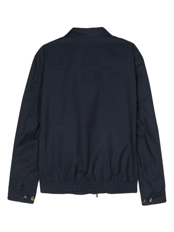 Brunello Cucinelli Elasticated-hem Jacket