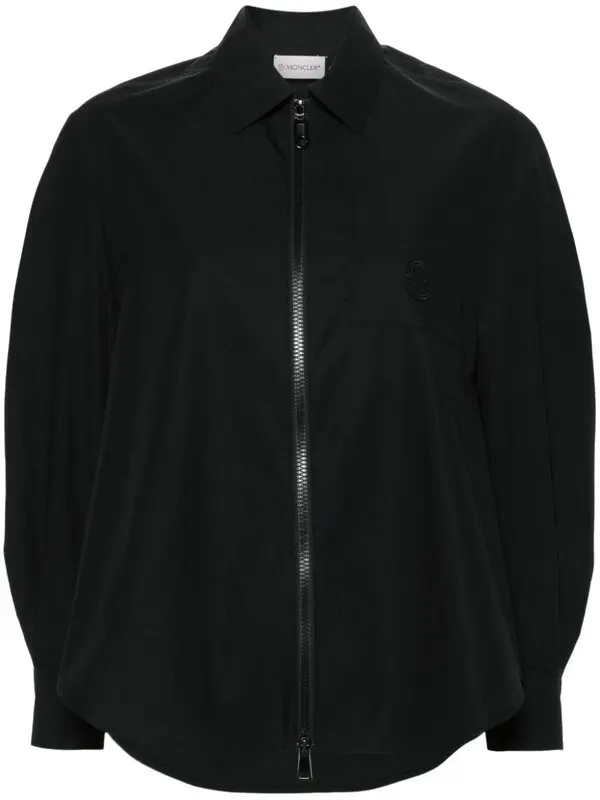 Moncler Zip-up Overshirt