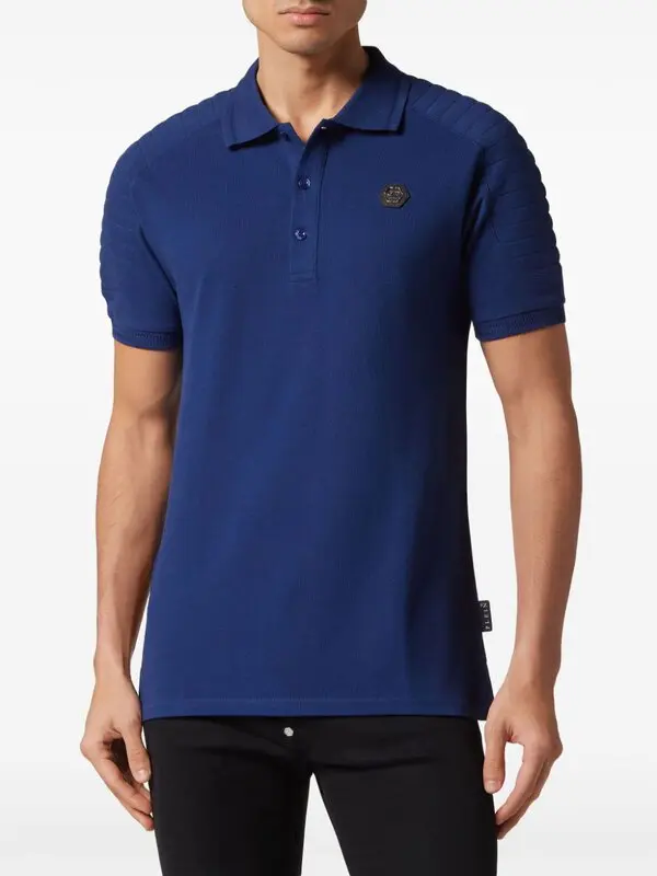 Philipp Plein Pique Polo Shirt