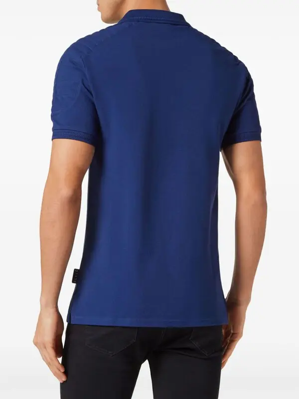 Philipp Plein Pique Polo Shirt