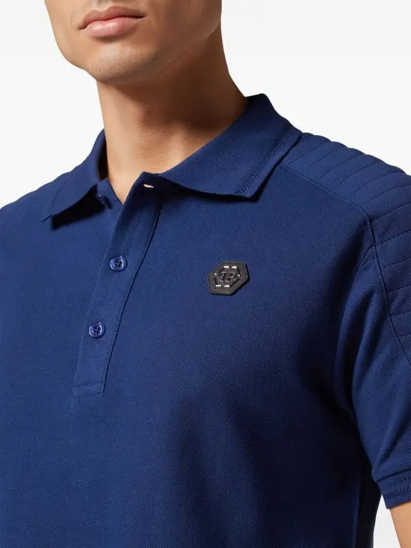 Philipp Plein Pique Polo Shirt
