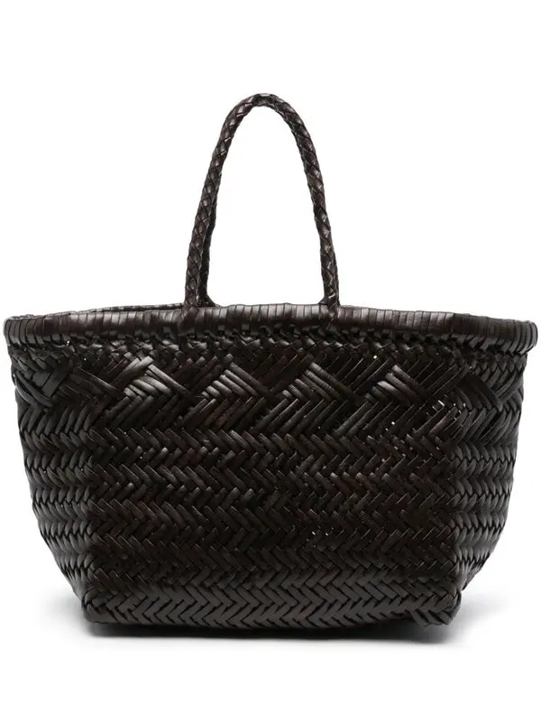 Dragon Diffusion Small Triple Jump Woven Tote Bag