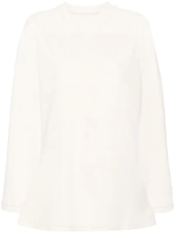 MAISON MARGIELA Numbers Logo Cotton T-shirt