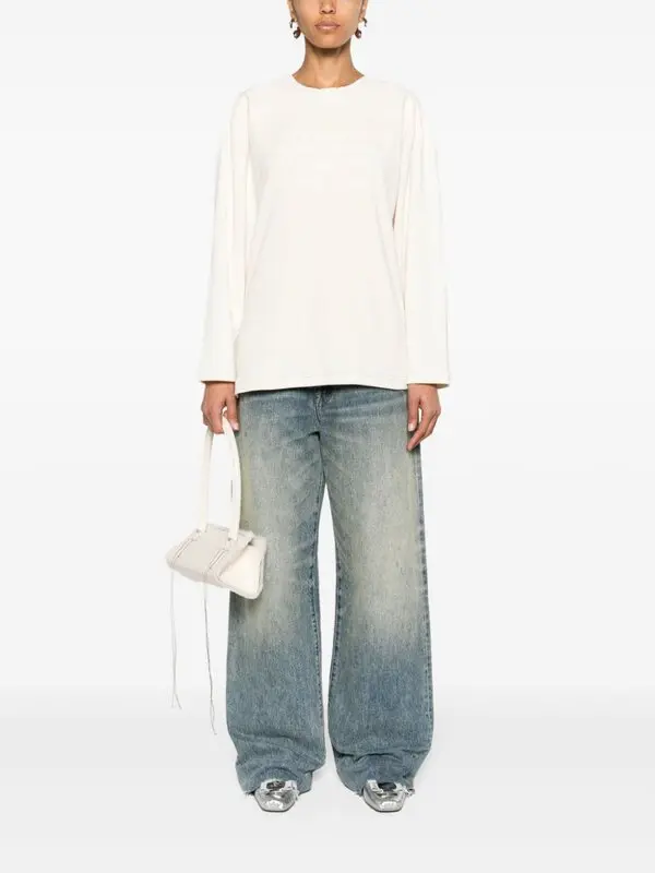 MAISON MARGIELA Numbers Logo Cotton T-shirt