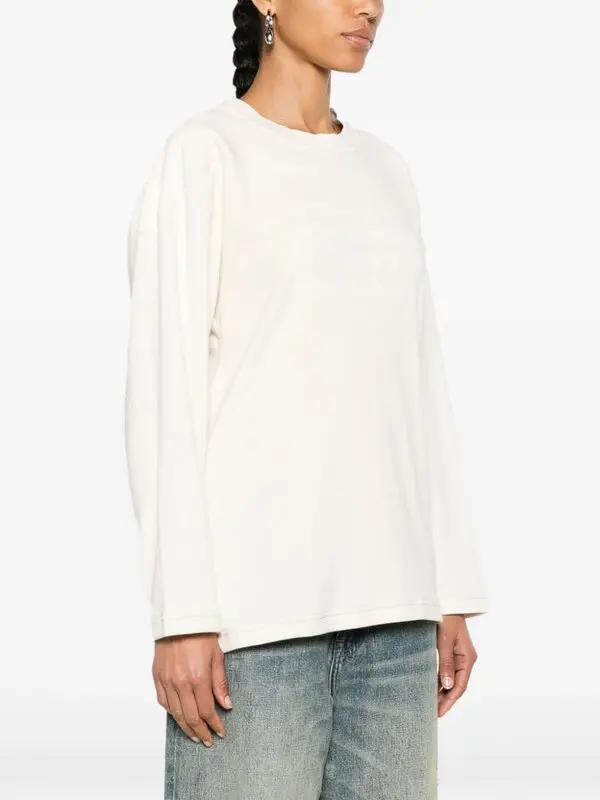 MAISON MARGIELA Numbers Logo Cotton T-shirt