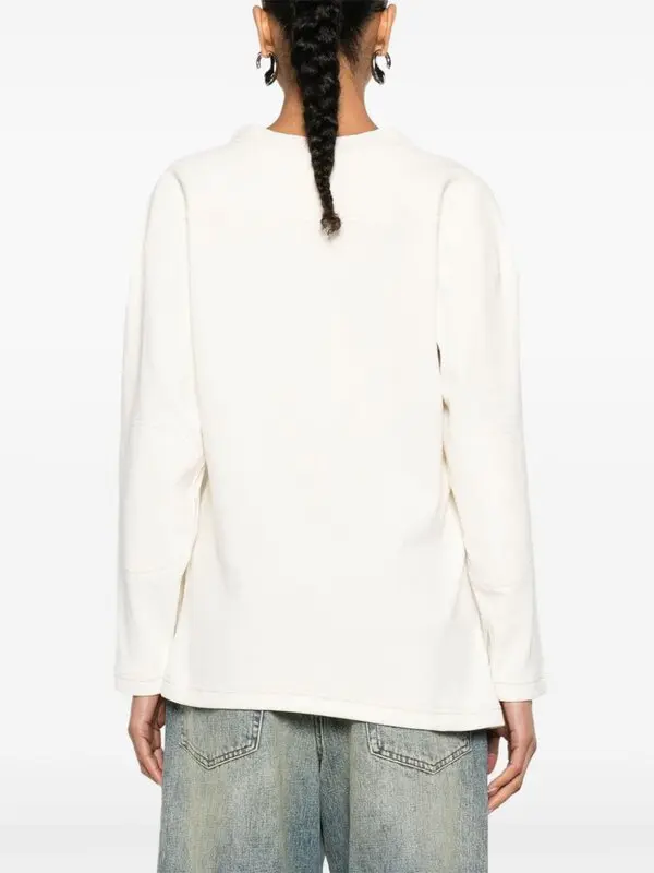 MAISON MARGIELA Numbers Logo Cotton T-shirt