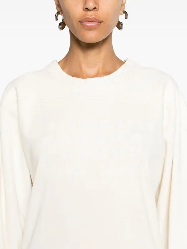 MAISON MARGIELA Numbers Logo Cotton T-shirt