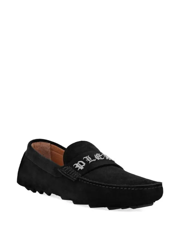 Philipp Plein Logo-plaque Loafers