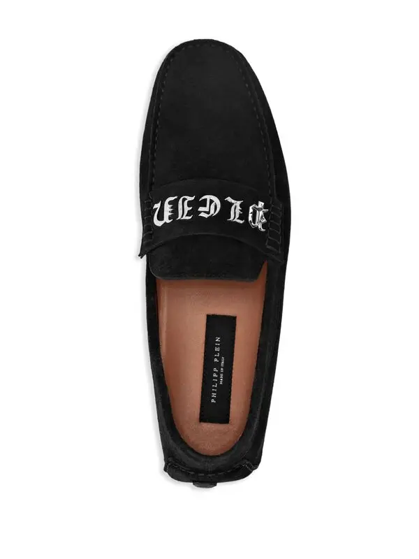 Philipp Plein Logo-plaque Loafers
