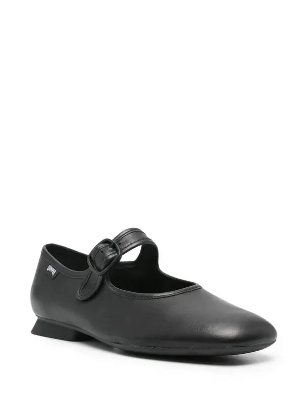 Camper Casi Myra Mary Jane Shoes - Black