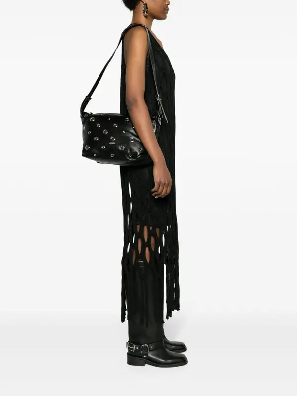 Isabel Marant Leyden Leather Shoulder Bag