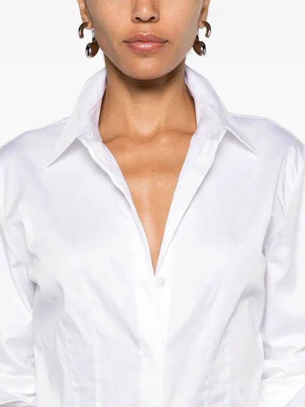 Helmut Lang Classic-collar Poplin Shirt