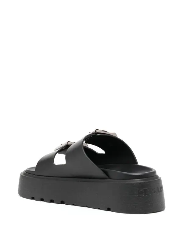 Casadei Florence Double-strap Sandals