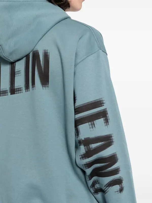 Calvin Klein Logo-print Drawstring Hoodie