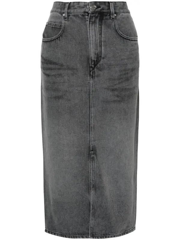 Isabel Marant Étoile Tilauria Denim Midi Skirt