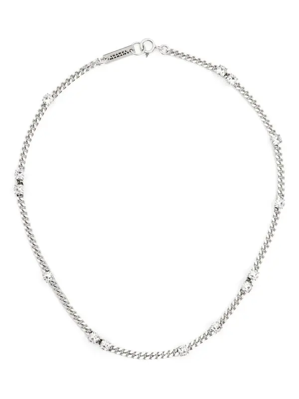 Isabel Marant Étoile Crystal-embellished Necklace