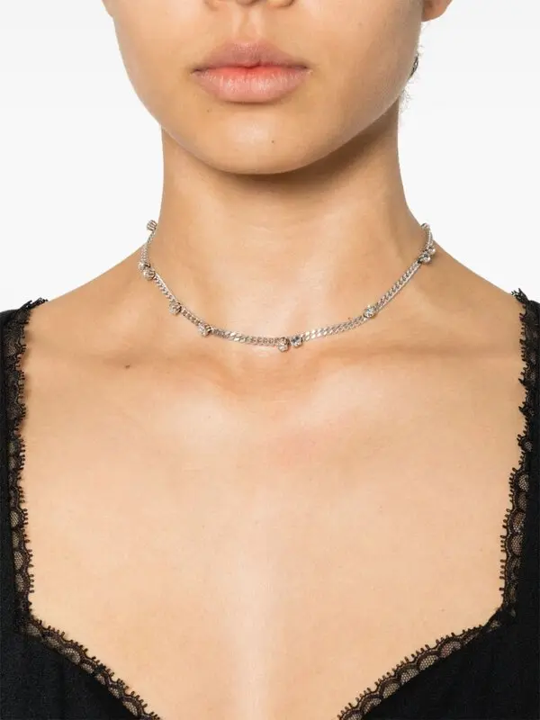 Isabel Marant Étoile Crystal-embellished Necklace