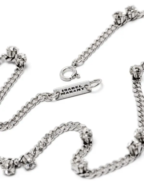 Isabel Marant Étoile Crystal-embellished Necklace