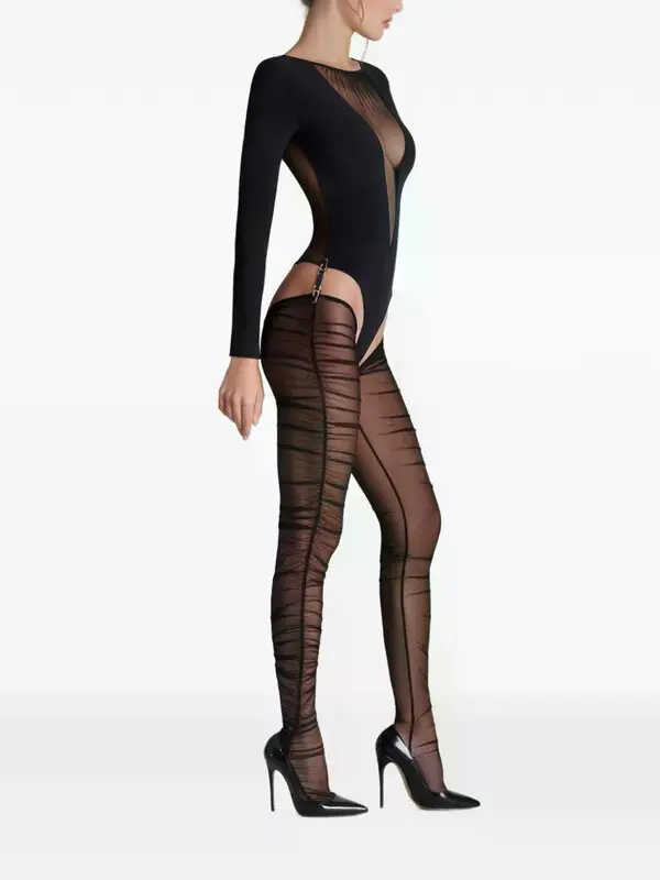 MAISON CLOSE Nuit Fauve Stockings