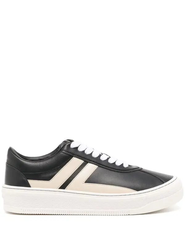 LANVIN Leather Sneakers