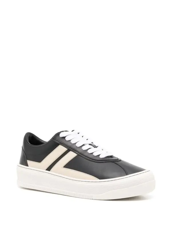 LANVIN Leather Sneakers