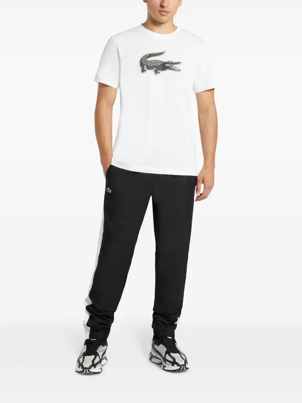 Lacoste Ultra Dry Logo-print T-shirt - White
