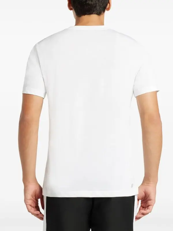 Lacoste Ultra Dry Logo-print T-shirt - White