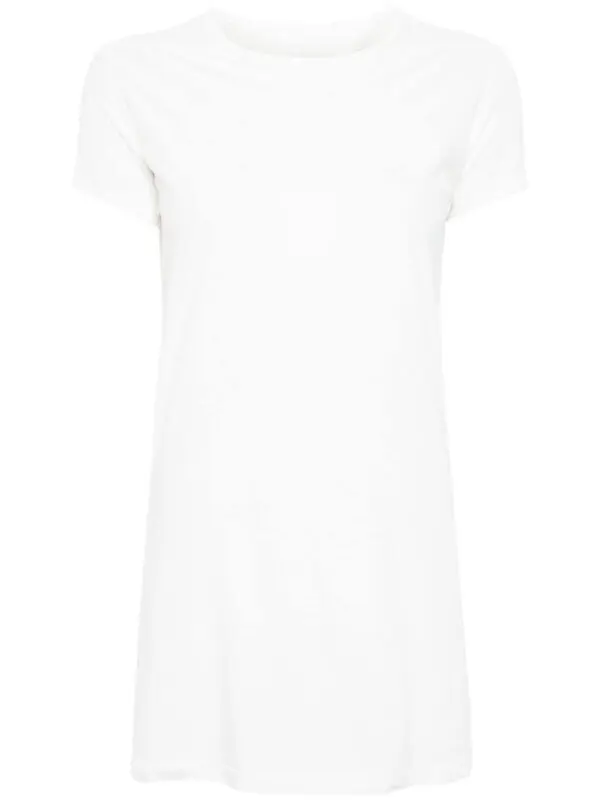 Rick Owens Crew-neck Cotton T-shirt