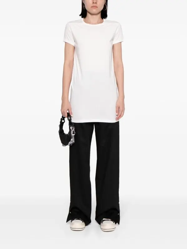 Rick Owens Crew-neck Cotton T-shirt