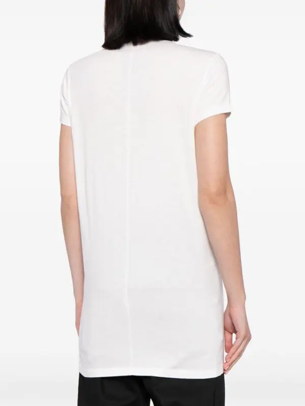 Rick Owens Crew-neck Cotton T-shirt