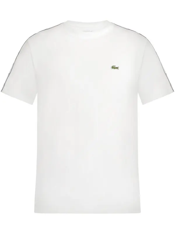 Lacoste Logo-tape Jersey T-shirt