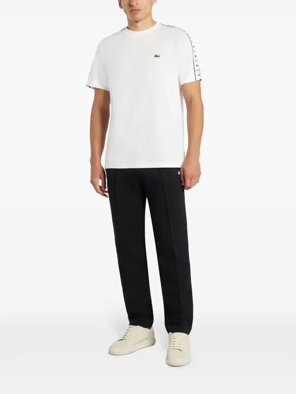 Lacoste Logo-tape Jersey T-shirt