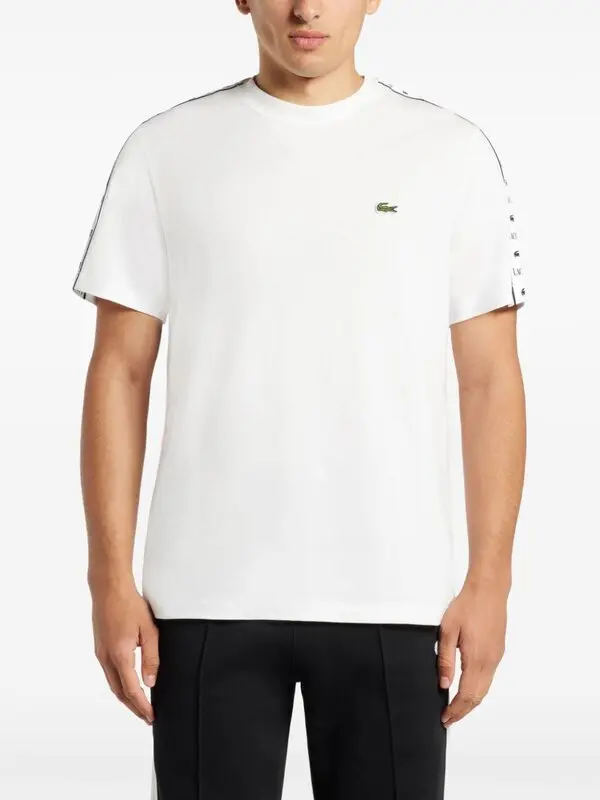 Lacoste Logo-tape Jersey T-shirt