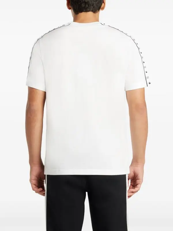 Lacoste Logo-tape Jersey T-shirt