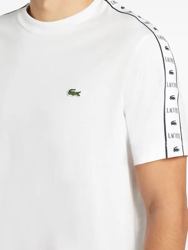 Lacoste Logo-tape Jersey T-shirt