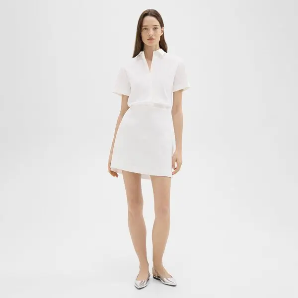 Theory A-line Mini Dress